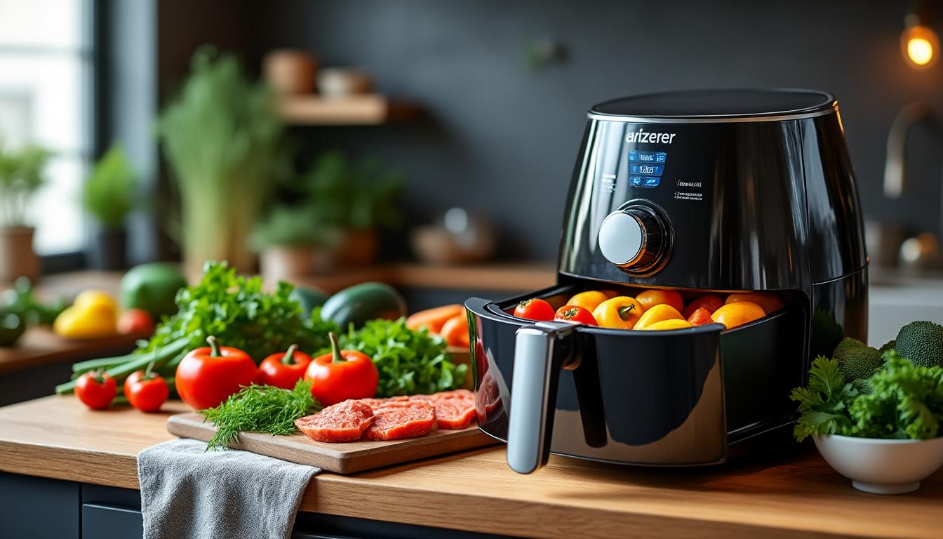 Air Fryer Medek : mode d'emploi pour des repas sains et savoureux